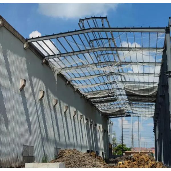 Quality Prefab Customizable Steel Building Structure Galvanized Surface Welded Steel for sale