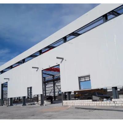 China Welded H Section Prefabricated Steel Building Custom Metal Warehouse Buildings for sale