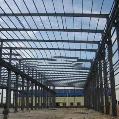 Cina Edifici prefabbricati in acciaio con sezione H saldata Edifici per magazzini di metallo su misura in vendita