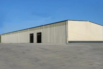 China Landbouw Prefabricated Steel Building With Doors Windows ASTM BS for sale