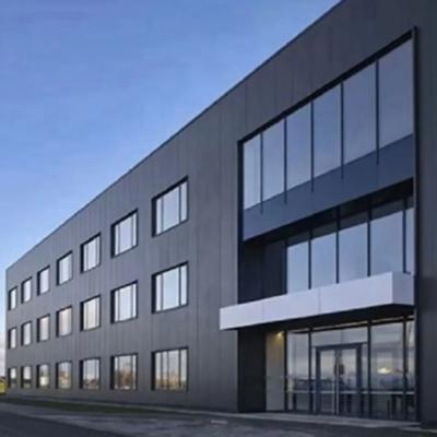 China Q235 Hot Dip Galvanized Steel Structure High Rise Large Span Steel Structure 120kg/Sqm for sale