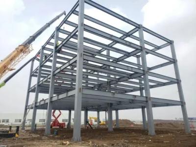 Cina Q355 Edificio commerciale in acciaio Sqaure Tube H Sezione in vendita