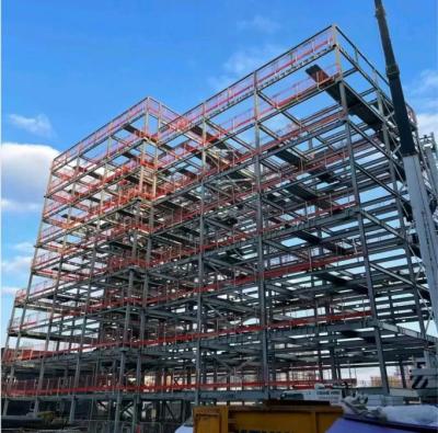 Cina Z Purlin Commercial Steel Building Anti sismico Altopiano di acciaio prefabbricato in vendita