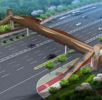 China Factory Direct Sale 200 Type Modular Steel Bridges Temporary Steel Bailey Bridge Anti Seismic for sale