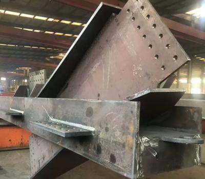 China Structural Bailey Modular Bridge Corrosion Proof Steel Pedestrian Bridge for sale
