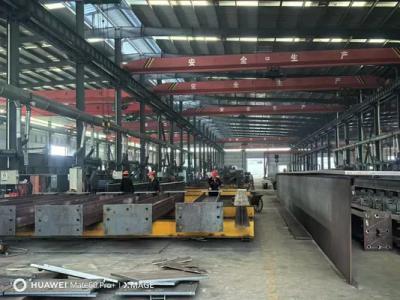 China Pile Foundation Military Temporary Bridge Q345 Windproof Prefabricated Steel Truss Bridge for sale