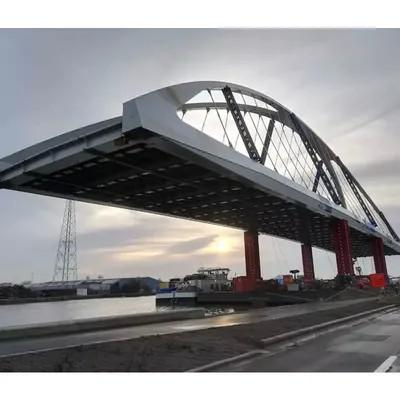 China High Strength Steel Bridge Structure Customizable Steel Frame Bridge C Purlin for sale