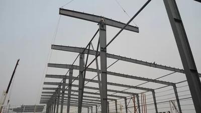 Cina Strutture industriali prefabbricate in acciaio in vendita