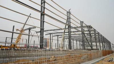 Cina Strutture industriali prefabbricate in acciaio in vendita