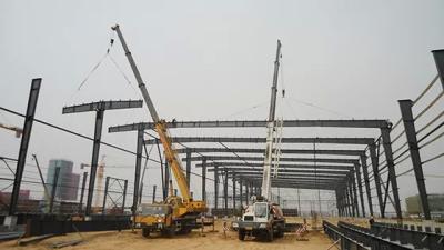 Cina Strutture industriali prefabbricate in acciaio in vendita
