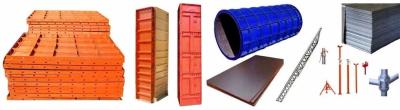 China dwg Custom Metal Formwork Oxidação de molduras de parede de concreto e aço à venda