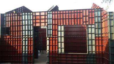 China dwg Custom Metal Formwork Oxidação de molduras de parede de concreto e aço à venda