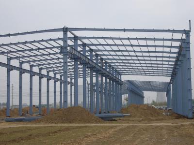 China Estruturas de aço pré-fabricadas Edifícios industriais pré-fabricados à venda