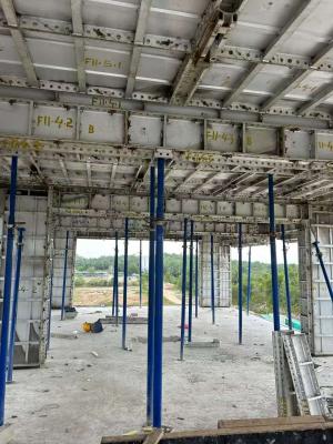 China Aluminium Formwork System Building Material Construction Concrete Pillar Formwork Molds for sale