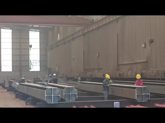 Construcción prefabricada Construcción de estructuras de acero de alta calidad para construcción de estructuras de acero