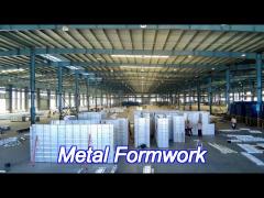Aluminium Formwork System Building Material Construction Concrete Pillar Formwork Molds