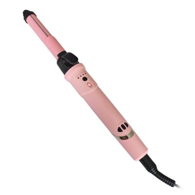 China Liquid crystal intelligent control automatic rotating curling iron, dry and wet hair with environmentally friendly alloy for sale