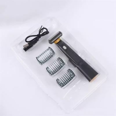 China Aluminum Alloy Cutter Head Hair Beard Trimmer Washable Cutter Head 60+ Minutes Runtime for sale