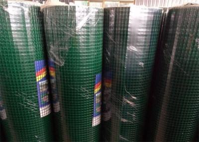 中国 庭の塀およびおりのプラスチック上塗を施してある金網0.5mmの直径 販売のため