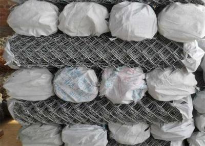 China 1.5m X 20m Chain Link Wire Mesh Fence Galvanized 50 X 50mm Diamond Hole zu verkaufen