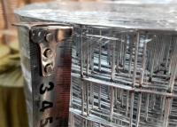China Galvanized Square 100Ft 1mm Welded Wire Mesh Rolls Rectangular Hole 2 X 4 Inch for sale