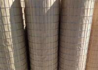 China Galvanized Square 100Ft 1mm Welded Wire Mesh Rolls Rectangular Hole 2 X 4 Inch for sale