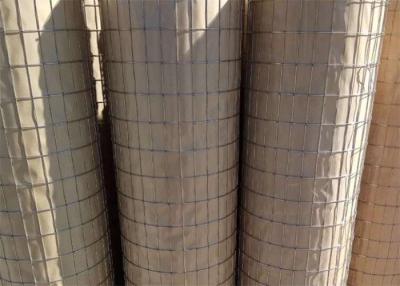 China Galvanized Square 100Ft 1mm Welded Wire Mesh Rolls Rectangular Hole 2 X 4 Inch for sale