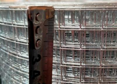 China 0.5in 4ft X 30m Galvanised Welded Wire Fence Mesh Rolls 21 Gauge Welded Wire Rolled Fencing for sale