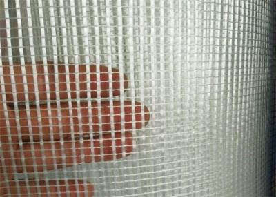 Cina zanzariera Mesh With Glass Coating For della vetroresina di 110g 10x10mm che impermeabilizza Windows in vendita