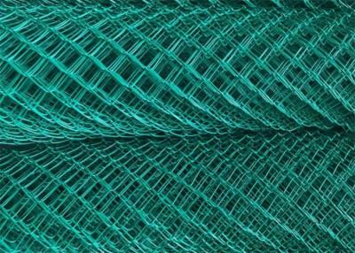 China 60 * 60mm Gegalvaniseerde Pvc Met een laag bedekte Kettingsverbinding Mesh Garden Basketball Court Te koop