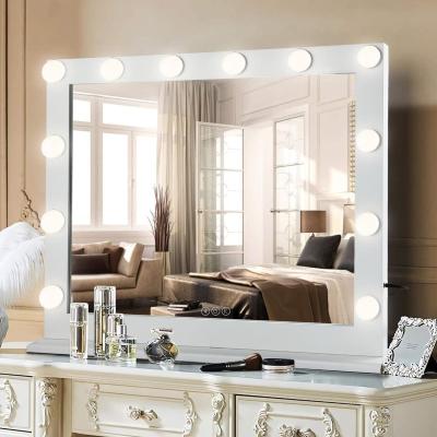 Cina Wallmount Hollywood Mirror Lights Led Beauty Tabletop in vendita