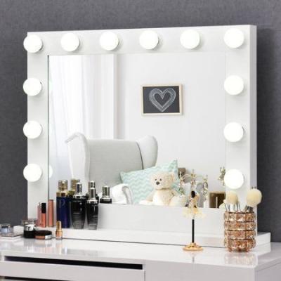 Cina Wallmount Hollywood Mirror Lights Led Beauty Tabletop in vendita