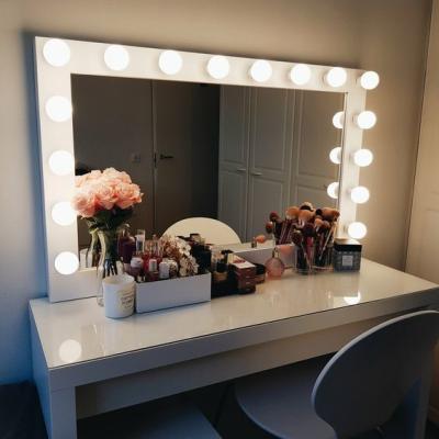 Cina Wallmount Hollywood Mirror Lights Led Beauty Tabletop in vendita