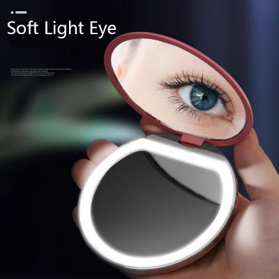 Cina Vanità di trucco a LED con tasca leggera ideale per viaggi quotidiani e viaggi in vendita