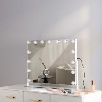 China Adjustable Hollywood Mirror 80cm Touchscreen Led Makeup Vanity Mirror for sale