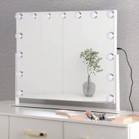China Adjustable Hollywood Mirror 80cm Touchscreen Led Makeup Vanity Mirror for sale