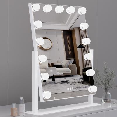 China Desktop Illuminated Hollywood Mirrors Vanity Lights USB Dimmer Lamp for sale