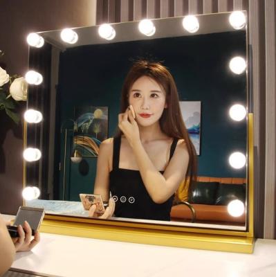 China Cosmetic Hollywood Makeup Mirror Lights Smart Touch for sale