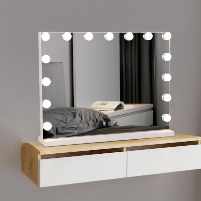 Cina Personal Beauty LED Hollywood Vanity Lights Ricaricabile Specchio touchscreen in vendita