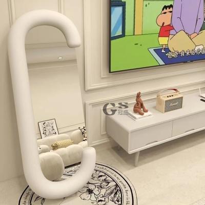 Cina OEM Makeup appeso libero specchio di lunghezza completa 80x180cm in vendita