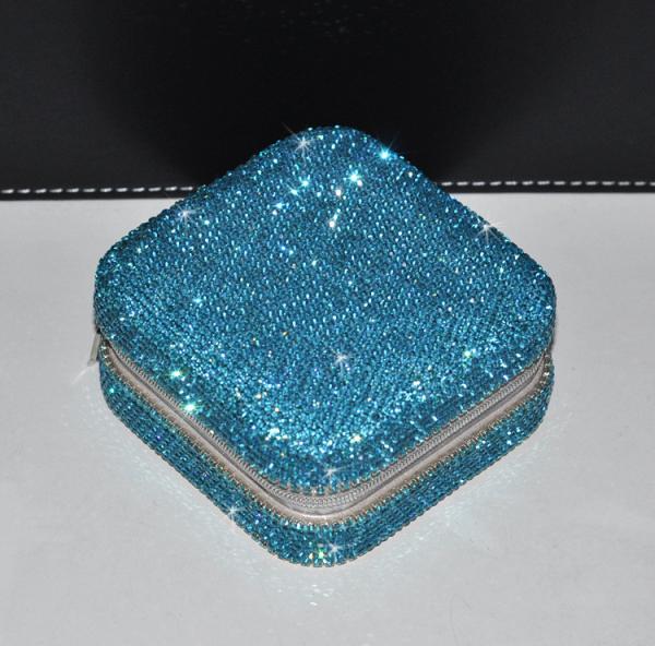 Quality Customized Travel Jewelry Holder Case Small Plate For Earrings Rings Necklaces for sale