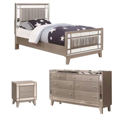 Chine Chambres à coucher en MDF en bois à vendre