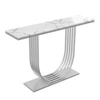 China Luxury Crystal Venetian Mirrored Console Table Rectangular for sale