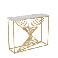 China Luxury Crystal Venetian Mirrored Console Table Rectangular for sale