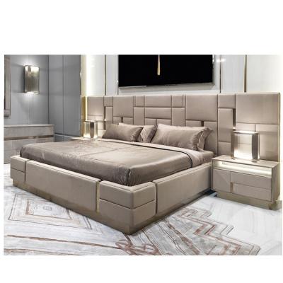 Cina Arredamento per camere da letto con tappezzeria a grandezza naturale in vendita