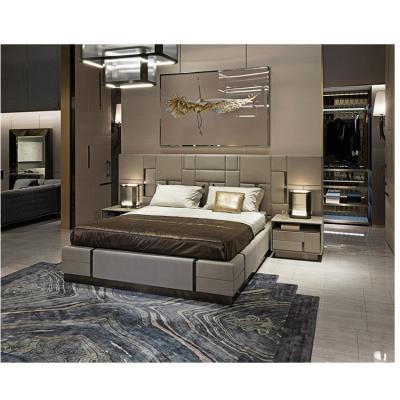 Cina Arredamento per camere da letto con tappezzeria a grandezza naturale in vendita