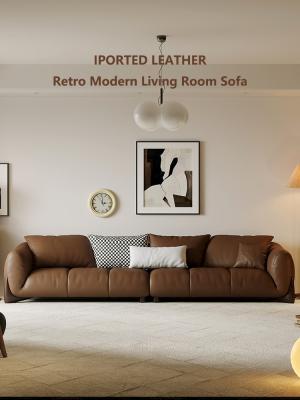 China Italian Genuine Leather Sectional Recliner Sofa Set Modular Living Room Furniture for sale