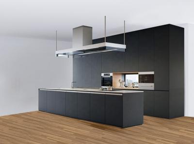 Cina Moderno alluminio angolo cucina dispensa armadio melamina armadi in vendita