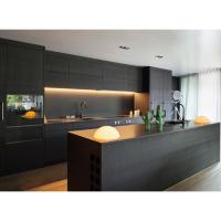 China Acrylic Modular Assembled Kitchen Cabinets Melamine Carcase for sale
