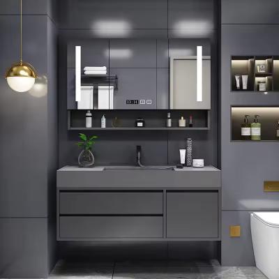 Cina Rectangular 30 Inch Bagno Vanità Single Cabinet ODM in vendita